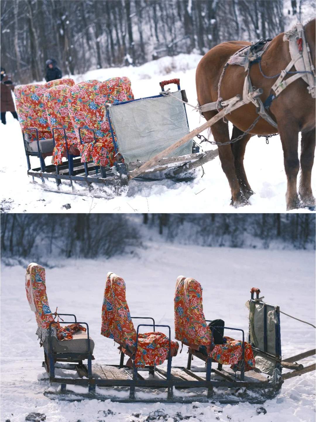 [Winter Limited] Harbin Snow Village Aerial Photography 3 Days (Yabuli ...